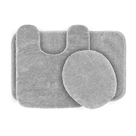 Garland Traditional 3pc. Bathroom Rug Set