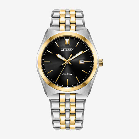 Click here for Citizen Eco-Drive Mens Corso Two-Tone Stainless St... prices