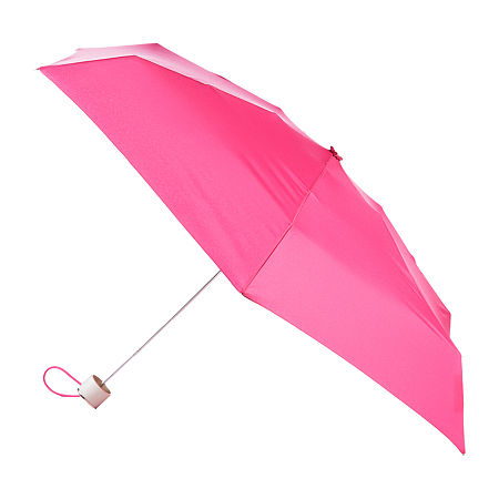Click here for Totes 48cm Manual Umbrella  One Size  Pink prices