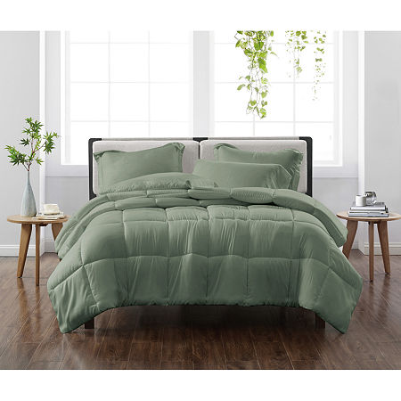 Cannon Heritage 3-Pc. Comforter Set  King - Green