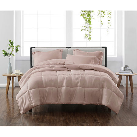 Click here for Cannon Heritage Solid Comforter Set prices