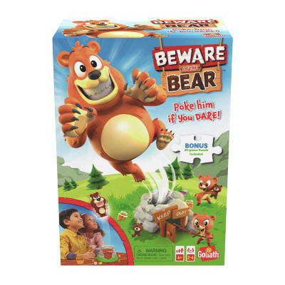 Goliath Beware Of The Bear 24pc Puzzle Board Game, Color: Multi - JCPenney