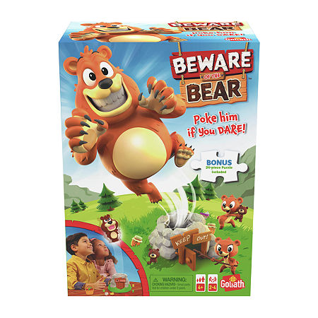 Click here for Goliath Beware Of The Bear 24pc Puzzle Board Game... prices