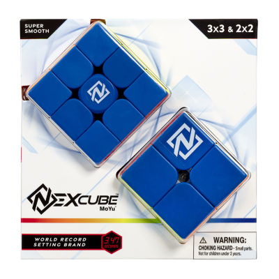 Goliath Nexcube 3x3 2x2 Classic Puzzle, Color: Multi - JCPenney