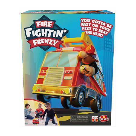 Goliath Fire Fightin Frenzy Preschool Game