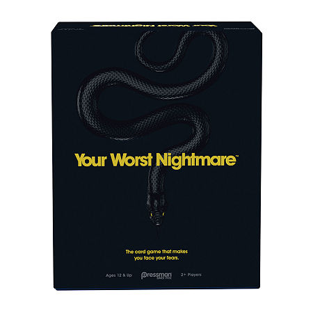 Click here for Pressman Your Worst Nightmare Card Game  One Size... prices