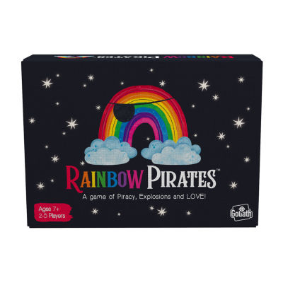 Goliath Rainbow Pirates Card Game, Color: Multi - JCPenney