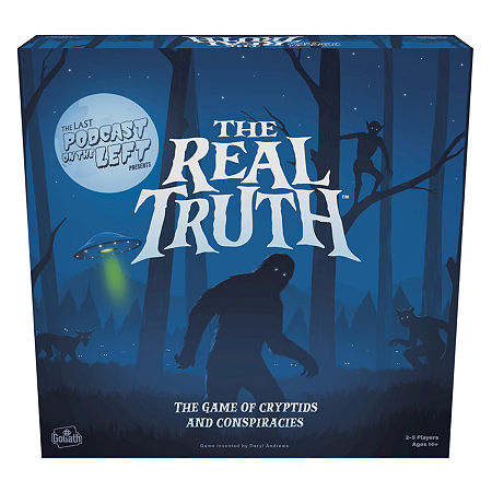 Goliath the Last Podcast on the Left Presents the Real Truth the Strategy Game of Creatures  Cryptids  and Conspiracies