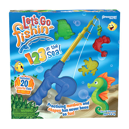 Click here for Pressman LetS Go Fishin 123 In The Sea! Board Game... prices