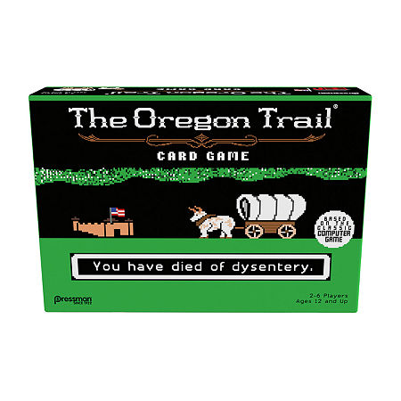 Click here for Pressman Oregon Trail Card Game  One Size  Multi prices