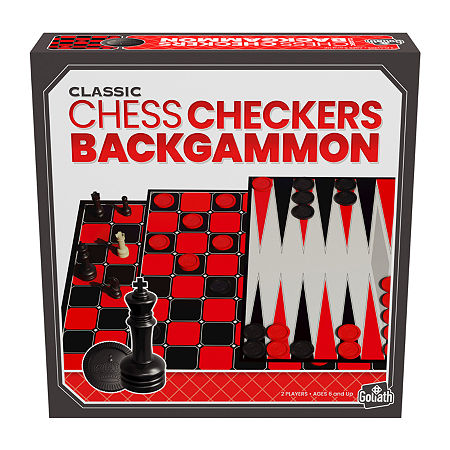 Click here for Pressman Classic Games - Chess/Checkers/Backgammon... prices