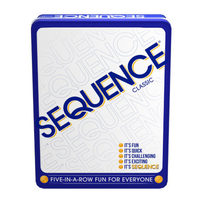 Goliath Sequence In A Tin Board Game, Color: Multi - JCPenney