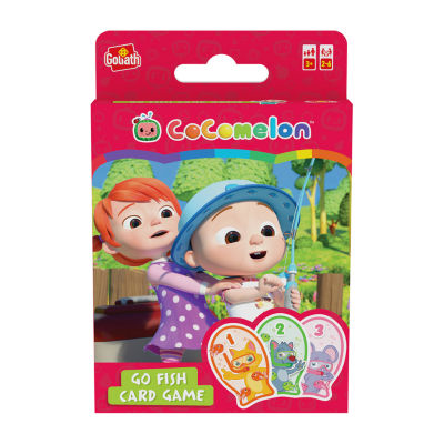 Goliath Cocomelon Go Fish Card Game Cocomelon Card Game, Color: Multi ...
