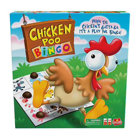 Click here for Goliath Chicken Poo Bingo Board Game  One Size  Mu... prices