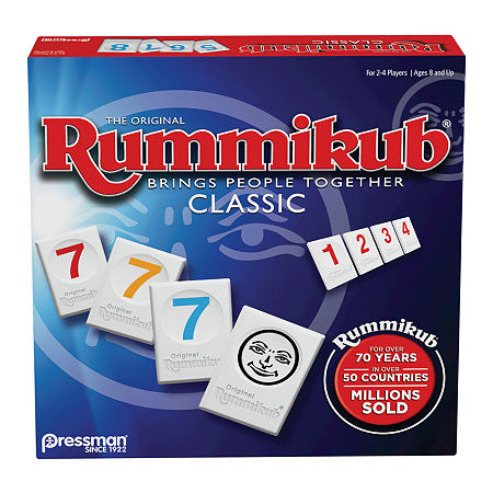 Click here for Pressman Rummikub Dominoes  One Size  Multi prices