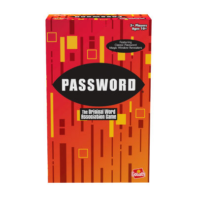 Endless Games Password Card Game, Color: Multi - JCPenney