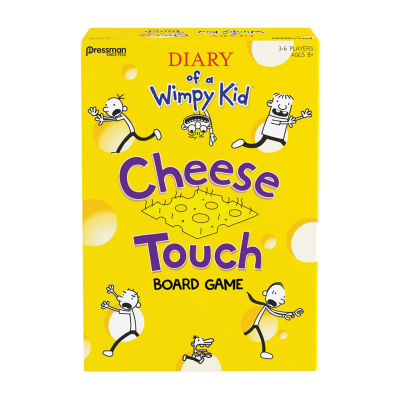Pressman Diary Of A Wimpy Kid Cheese Touch Game Board Game, Color ...