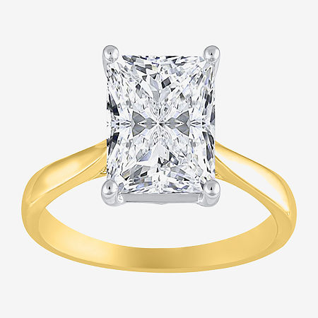 Click here for (H-I / SI2) Womens 3 CT. Lab-Grown White Diamond 1... prices