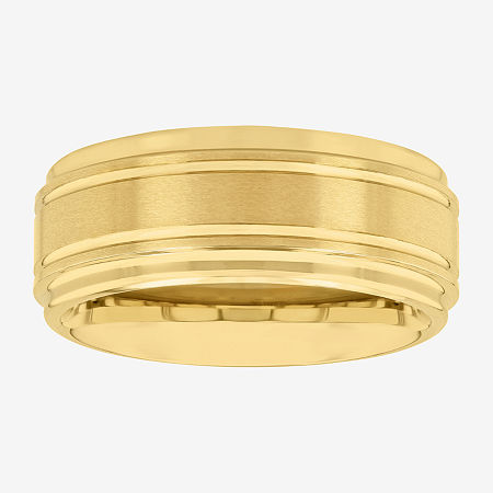 Click here for Mens 9M Tungsten Wedding Band  12  Yellow prices