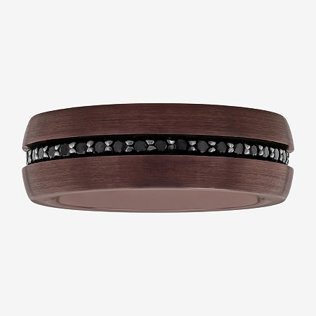 Click here for Modern Bride Gemstone 8MM Tungsten Wedding Band  1... prices
