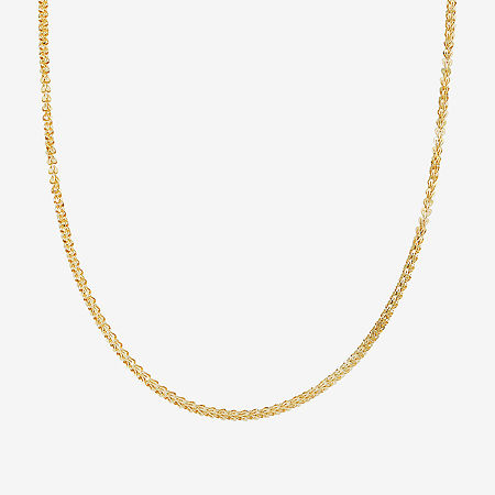 Click here for Unisex Adult 10K Gold 18 Inch Fashion Chain Neckla... prices