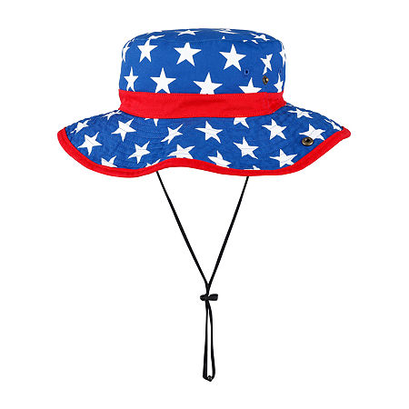 Click here for Wembley Americana Boonie Mens Bucket Hat  One Size... prices