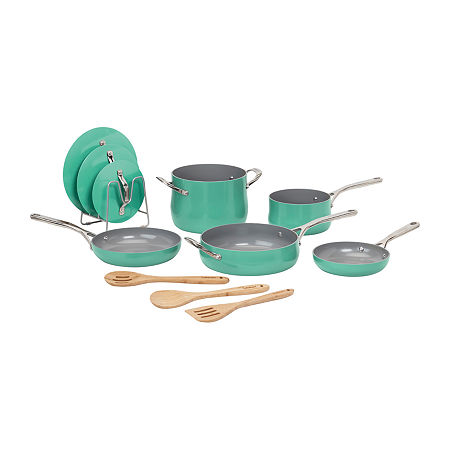 Click here for Cuisinart Culinary Collection 12-Pc. Ceramic Cookw... prices