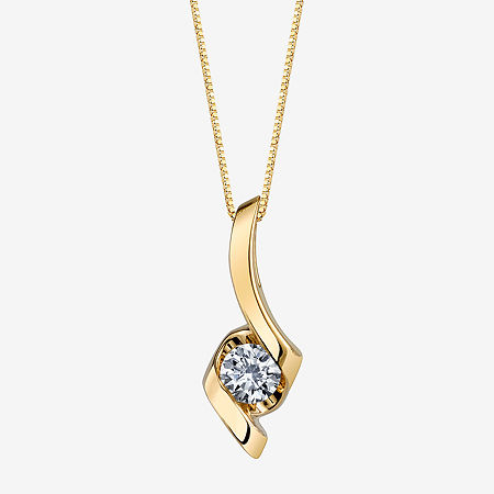 Click here for Sirena 1/10 CT. Natural Diamond 14K Yellow Gold Ri... prices