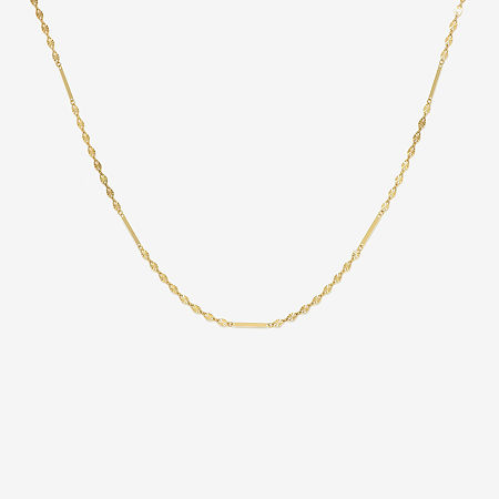 Click here for Made in Italy Womens 10K Gold 18 Inch Mesh Chain N... prices