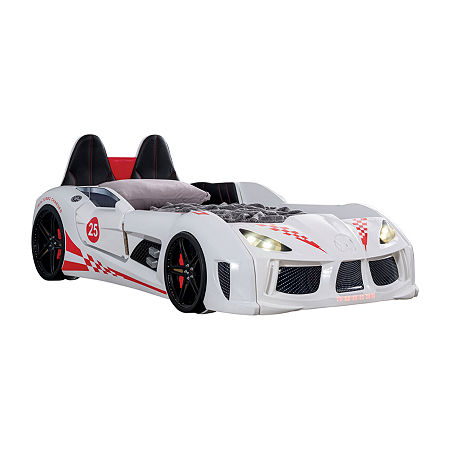 Click here for Enzo Kids Novelty Bed  One Size  White prices