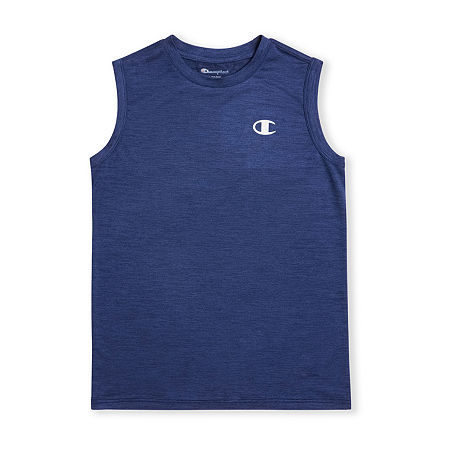 Click here for Champion Big Kid Boys Scoop Neck Sleeveless Muscle... prices