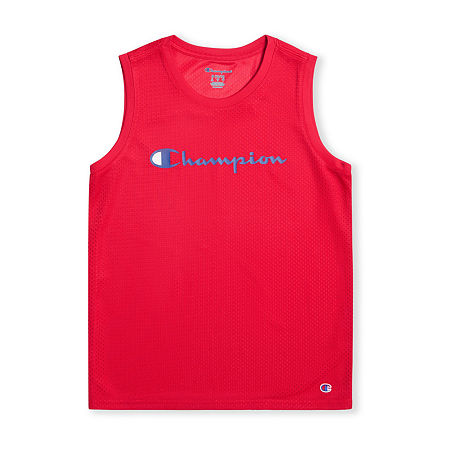 Click here for Champion Big Kid Boys Scoop Neck Sleeveless Active... prices