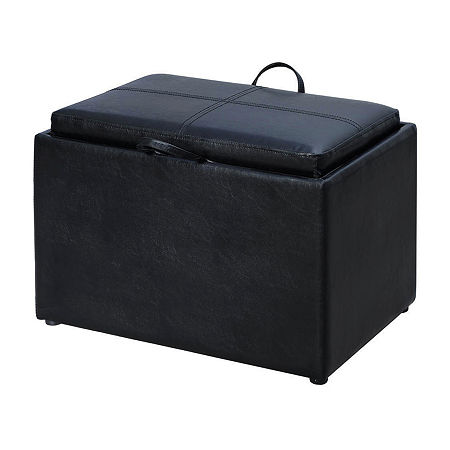 Click here for Designs 4 Comfort Accent Storage Ottoman  One Size... prices