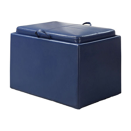 Click here for Designs 4 Comfort Accent Storage Ottoman  One Size... prices