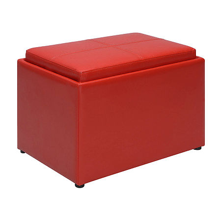 Click here for Designs 4 Comfort Accent Storage Ottoman  One Size... prices