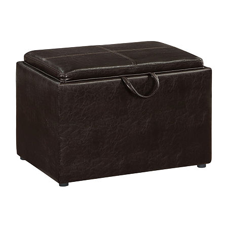 Click here for Designs 4 Comfort Accent Storage Ottoman  One Size... prices
