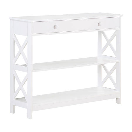 Click here for Convenience Concepts Oxford 1-Drawer Console Table... prices
