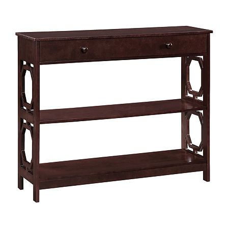 Click here for Convenience Concepts Omega 1-Drawer Console Table... prices