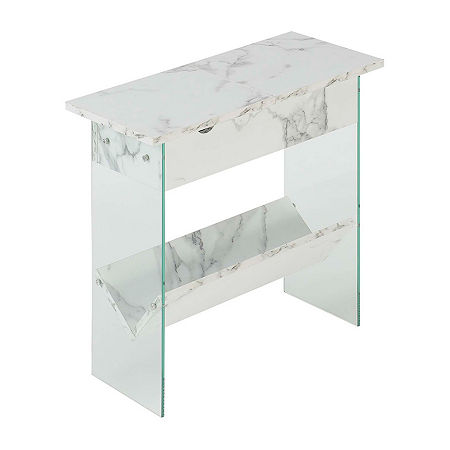 Click here for Soho End Table  One Size  White prices
