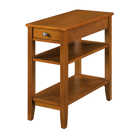 Click here for American Heritage 3-Tier End Table with Drawer  On... prices