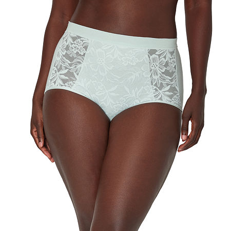 Click here for Bali Breathe Cotton Modal Lace High Rise Brief DFC... prices