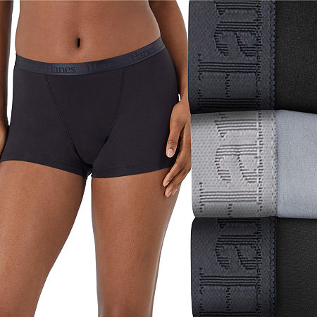 Click here for Hanes Originals Supersoft Womens 3 Pack Multi-Pack... prices