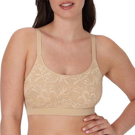 Click here for Bali Womens Breathe Lace-Overlay Bralette Dfcmbr -... prices