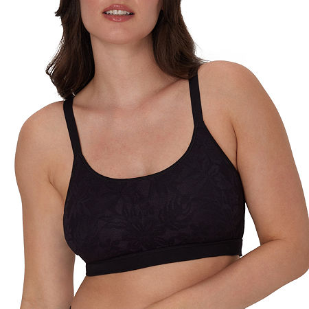 Click here for Bali Womens Breathe Lace-Overlay Bralette Dfcmbr -... prices