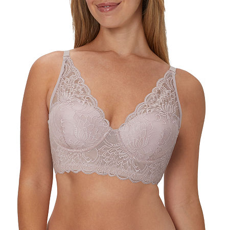 Click here for Maidenform Womens Pure Comfort Lace & Mesh Longlin... prices