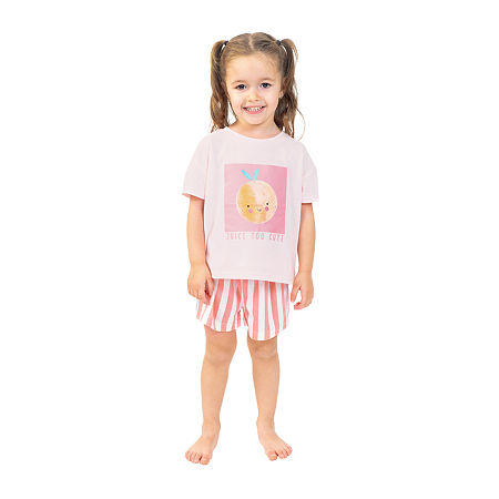 Click here for Dots & Dreams Toddler Girls Round Neck Short Sleev... prices