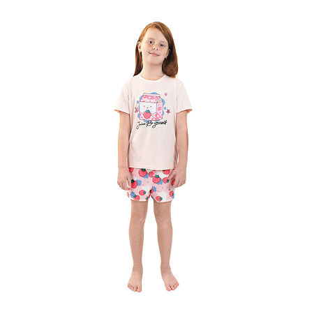 Click here for Dots & Dreams Little & Big Kid Girls Satin Round N... prices