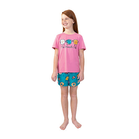 Click here for Dots & Dreams Little & Big Kid Girls Satin Round N... prices