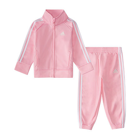 Click here for adidas Baby Girls 2-pc. Track Suit  9 Months  Pink prices