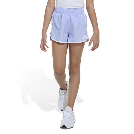 Click here for adidas Big Kid Girls Mid Rise Running Short  S Plu... prices
